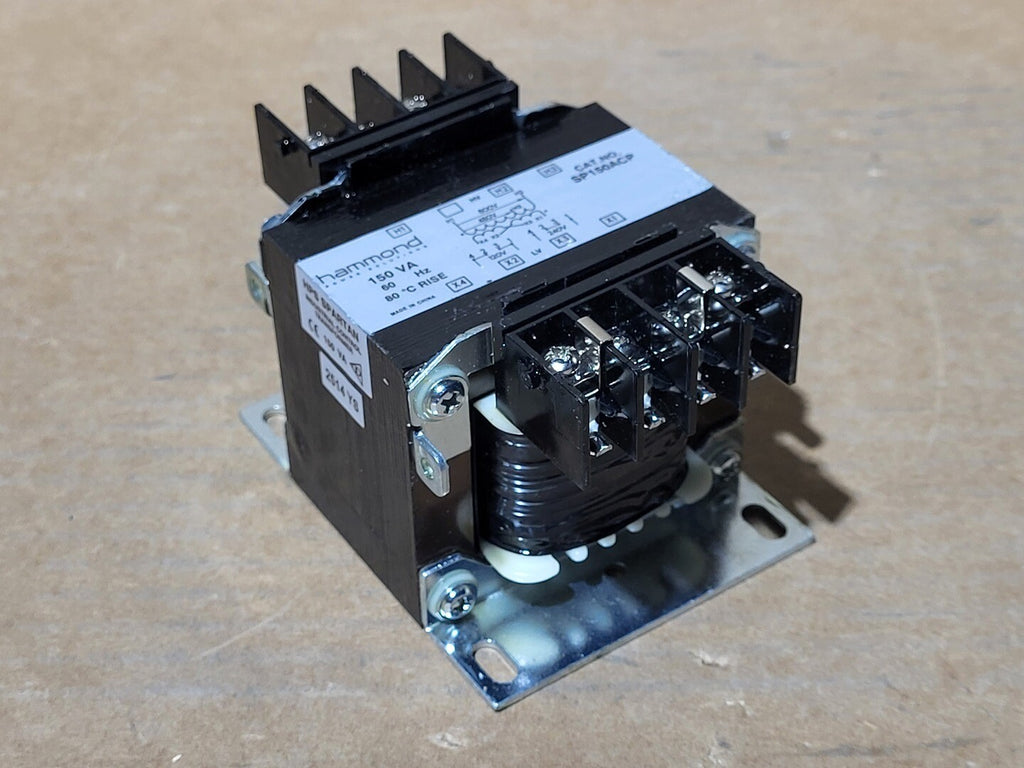 HAMMOND POWER SOLUTIONS INC. 150VA, 600/480V Pri, 120/240V Sec, Dry ...