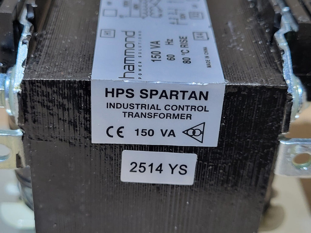 HAMMOND POWER SOLUTIONS INC. 150VA, 600/480V Pri, 120/240V Sec, Dry ...