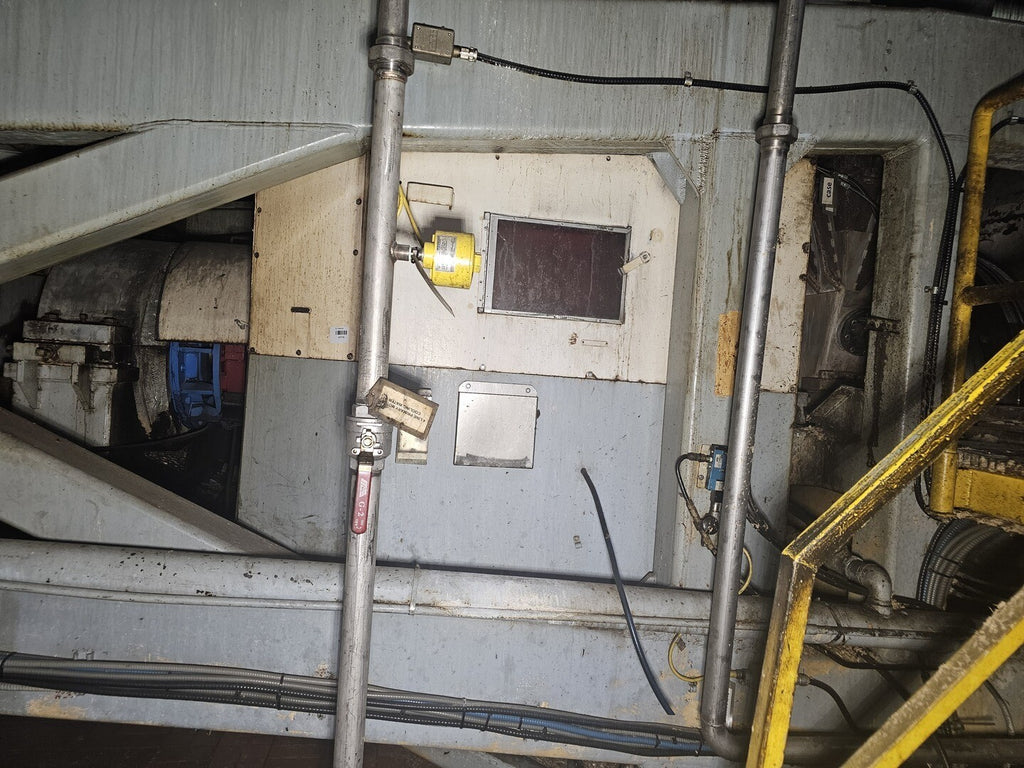 CANADIAN GENERAL ELECTRIC 6000 hp, 6600 volts, 1200 rpm, 4000 frame ...