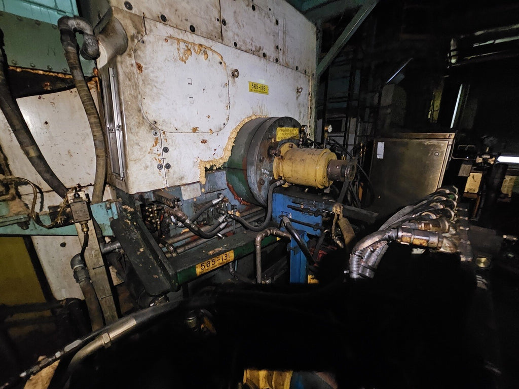 CANADIAN GENERAL ELECTRIC 3000 hp, 6600 volts, 1200 rpm, 780Y frame ...