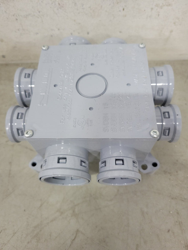 KWIKON Slab Junction Box SVDBH-15 (Box of 4)