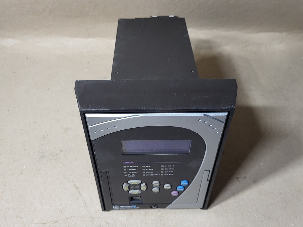 GENERAL ELECTRIC Multilin 339 Motor Protection 339-E-P5-G5-H-R-S-N-P-3E-D-H