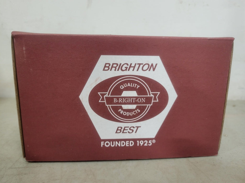 BRIGHTON 1/2"-13x3" Hex Cap Screw Grade 5, Zinc Cr+3 (Box of 50)