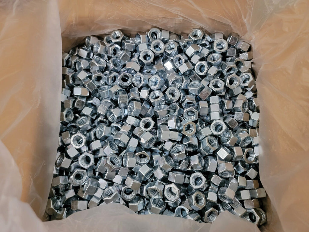 FASTENER WAREHOUSE 1/2"-13 Hex Nut Grade 5 Zinc CR+3, HN50 500-13-ZR ...