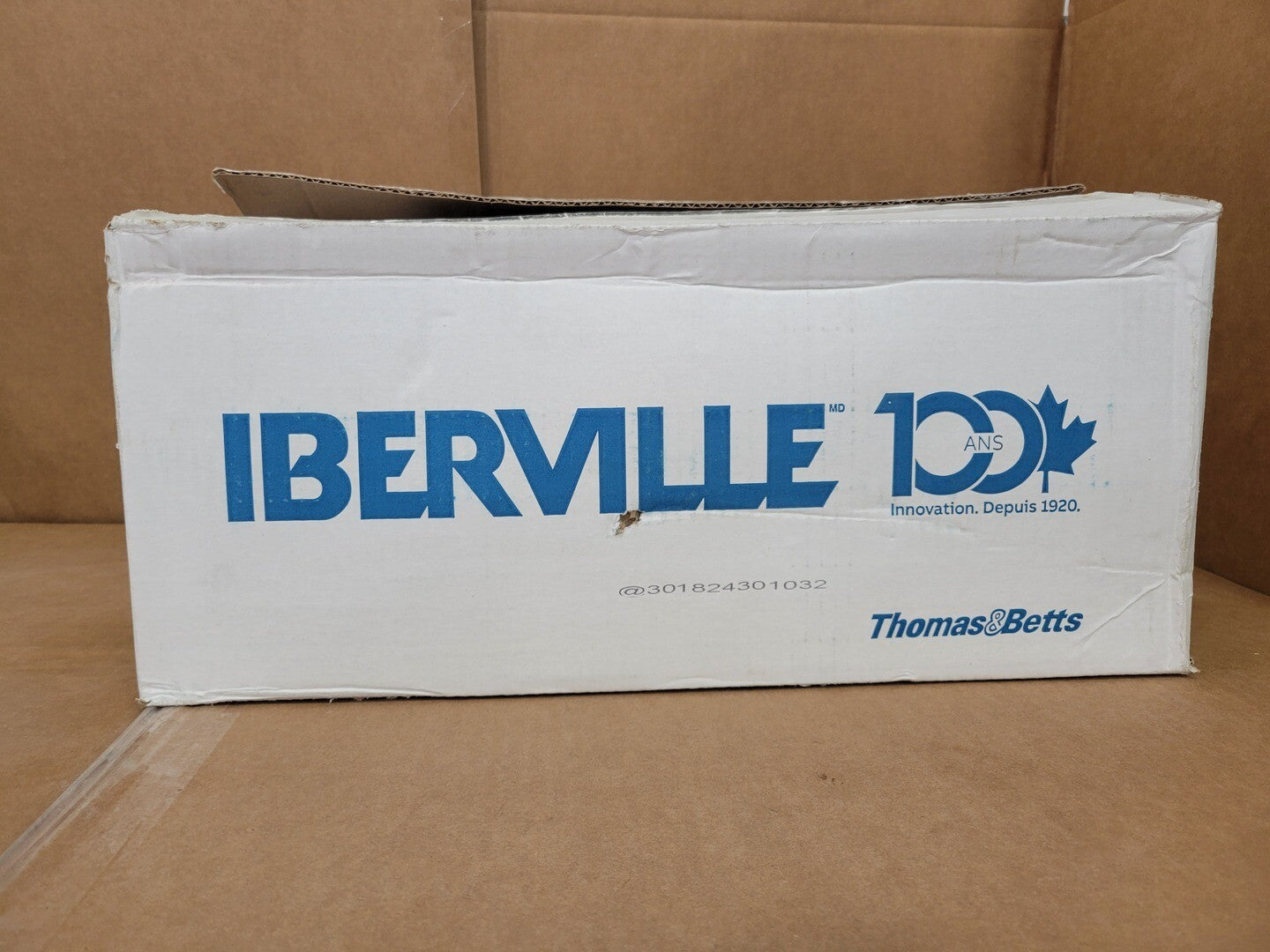 IBERVILLE Octagonal Box BC54151-K (Box of 50)