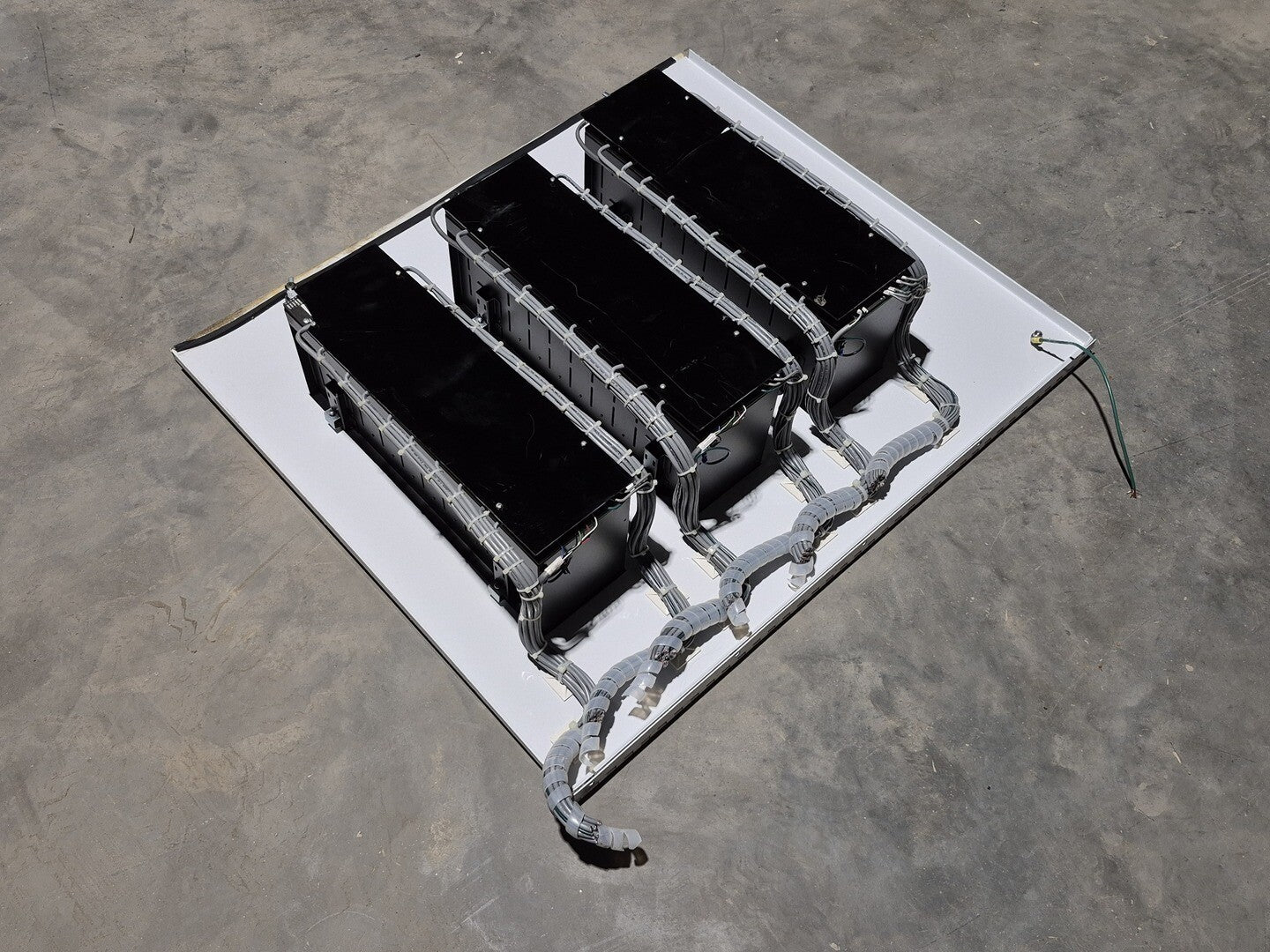 DIGITRACE Heat Trace Controller Panel, CM 2000+, AC 2000+ (29 modules ...