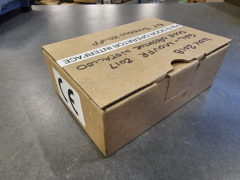 GAL Door Parameter Unit Navigation MOVFR II DRV-0009N