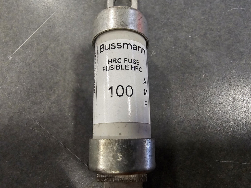 BUSSMANN 100 Amp 600V Class C Fuse 100L14C