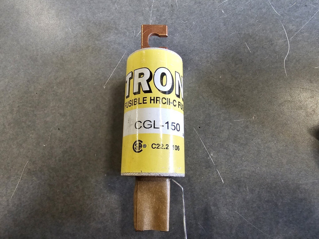 TRON 150 Amp 600V Class C Fuse CGL-150