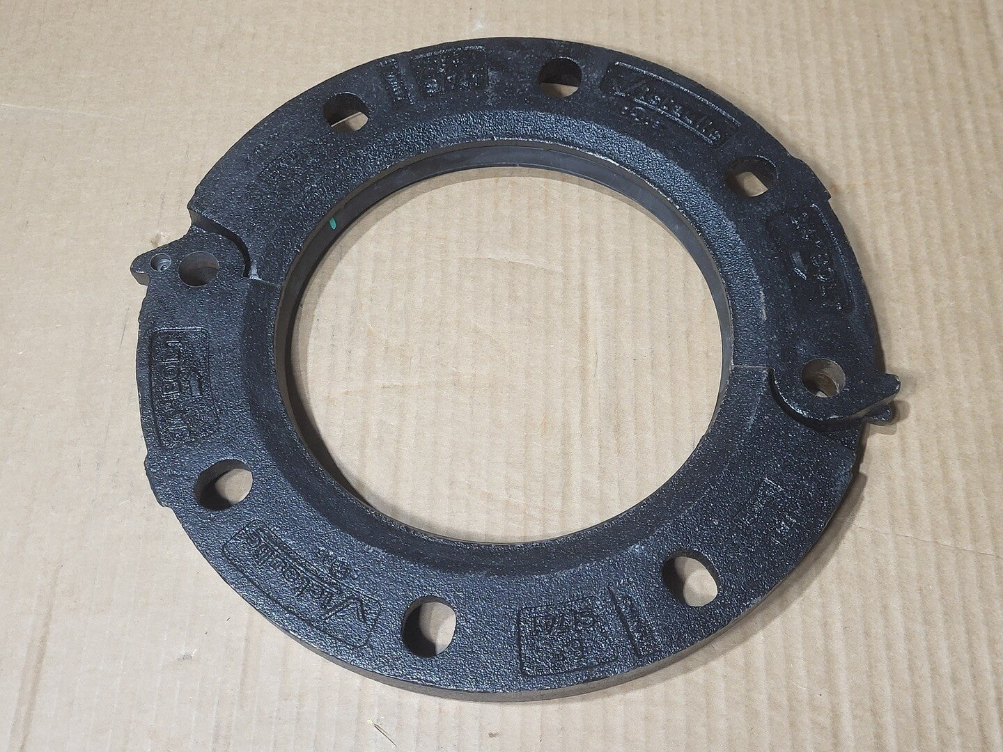 VICTAULIC 8" Flange Adapter, Style 741