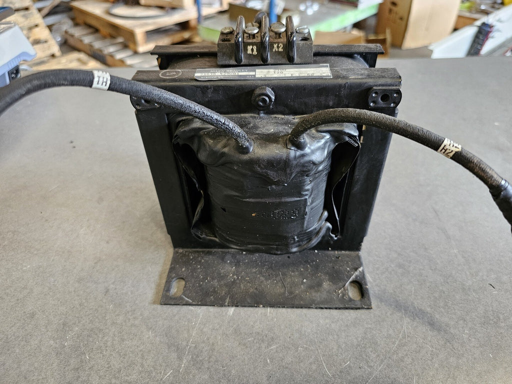 ALLEN-BRADLEY 0.5 kVA Transformer 2400 pri. volts, 120 sec. volts 25638 ...