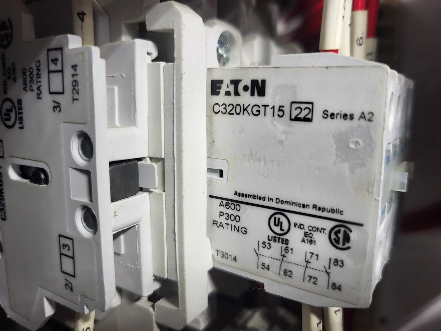 EATON MCC Unit 2 hp, 480V, 3 PH