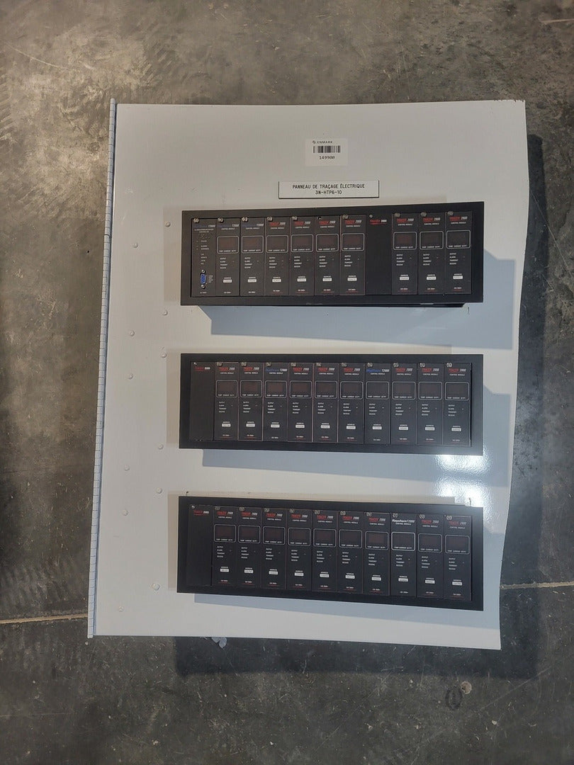 DIGITRACE Dismantled - Heat Trace Controller Panel w/ Modules CM 2000 ...