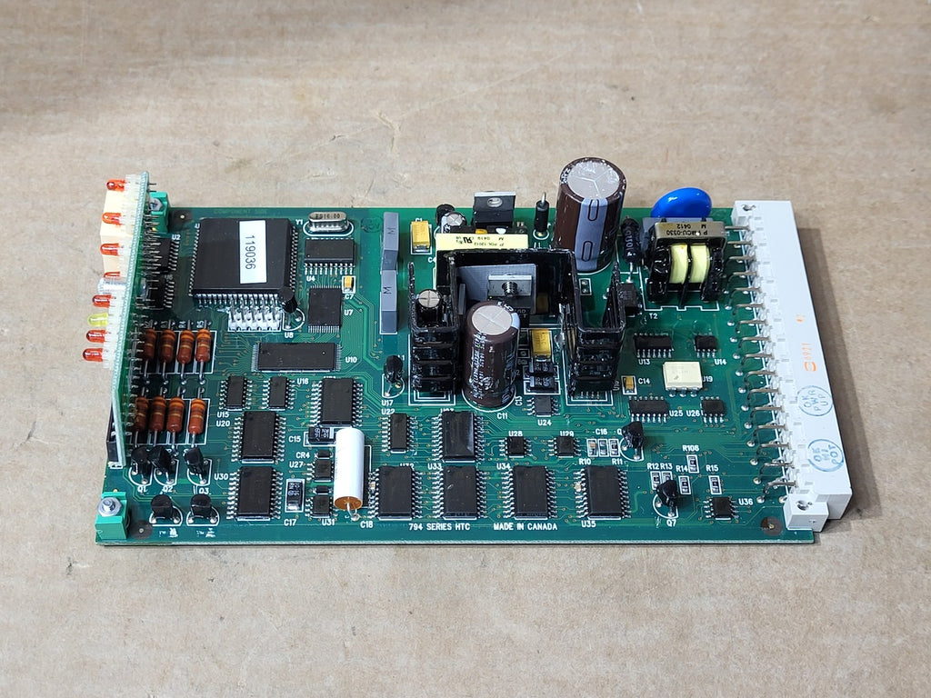 RAYCHEM T2000 Control Module CM 2000+
