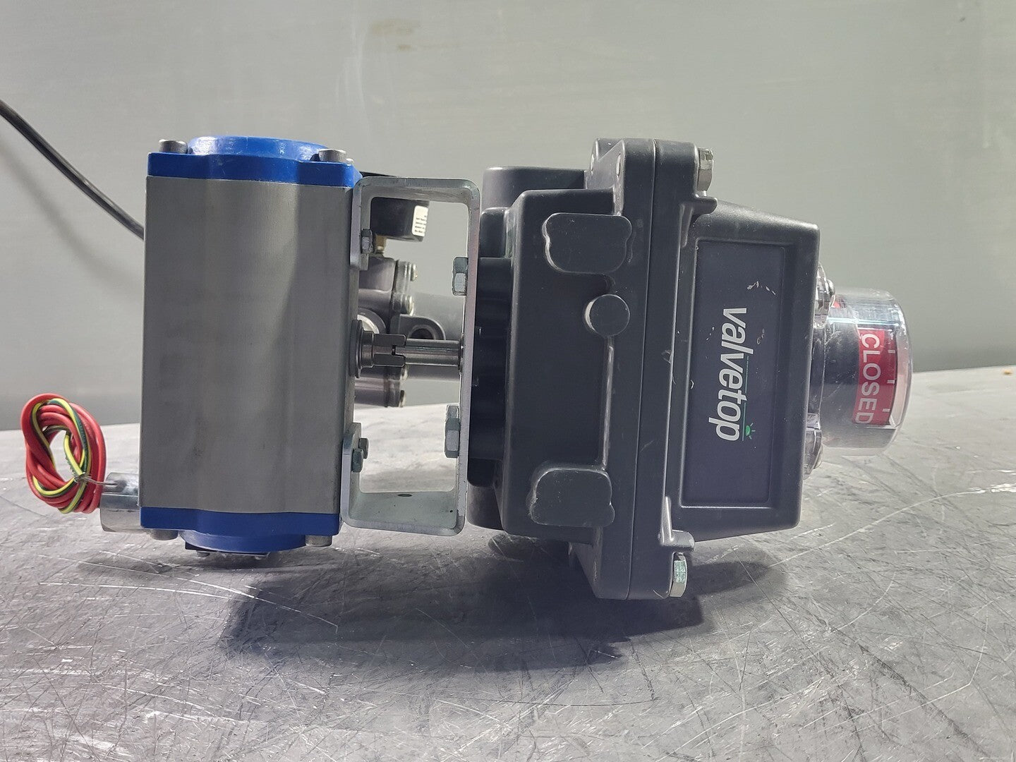 TOPWORX DXP Series Valve Controller DXP-M21GNEB w/ Solenoid and ...