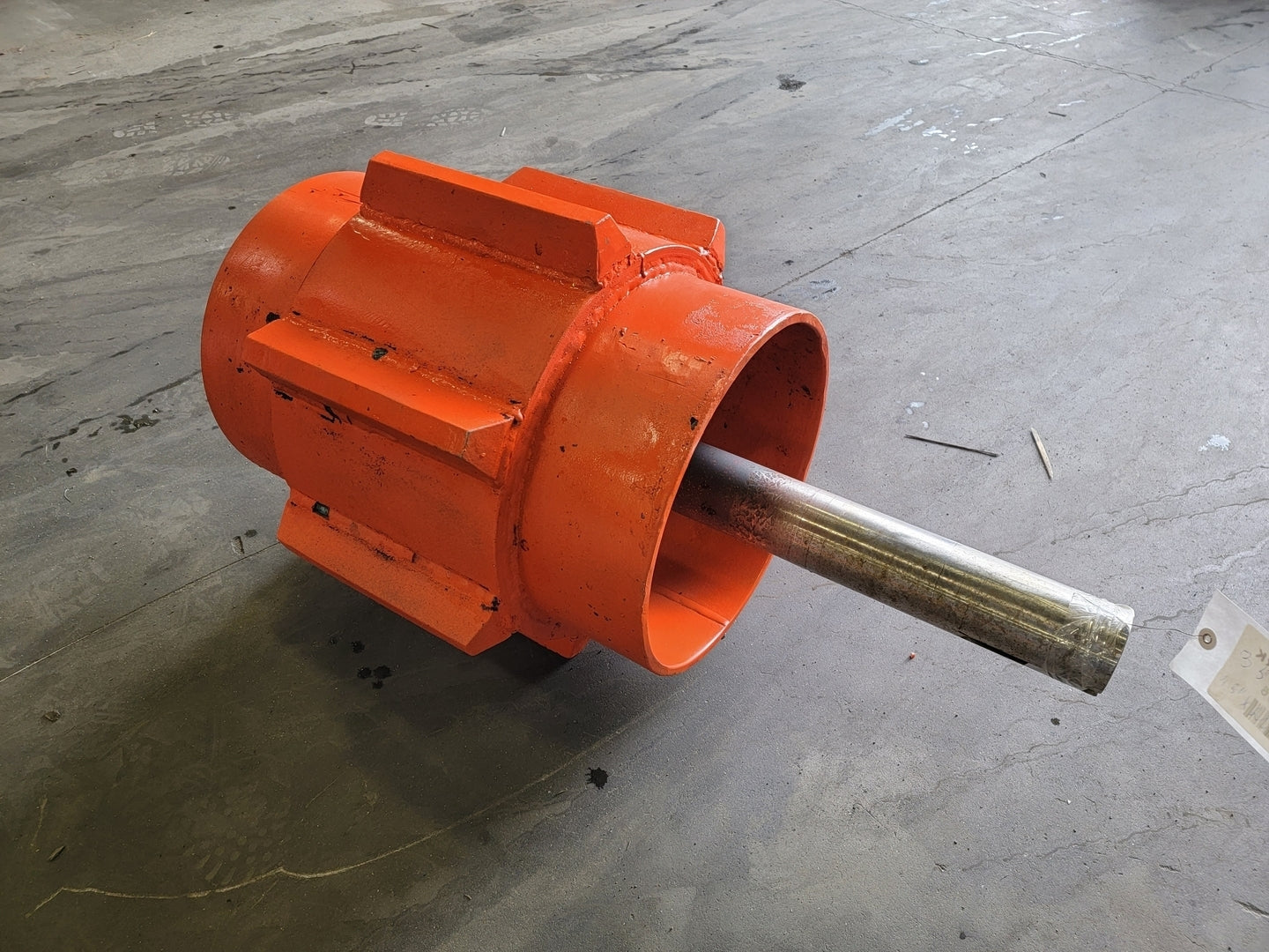 Drag Chain Pulley 11" Width, 8" Pitch WD-112