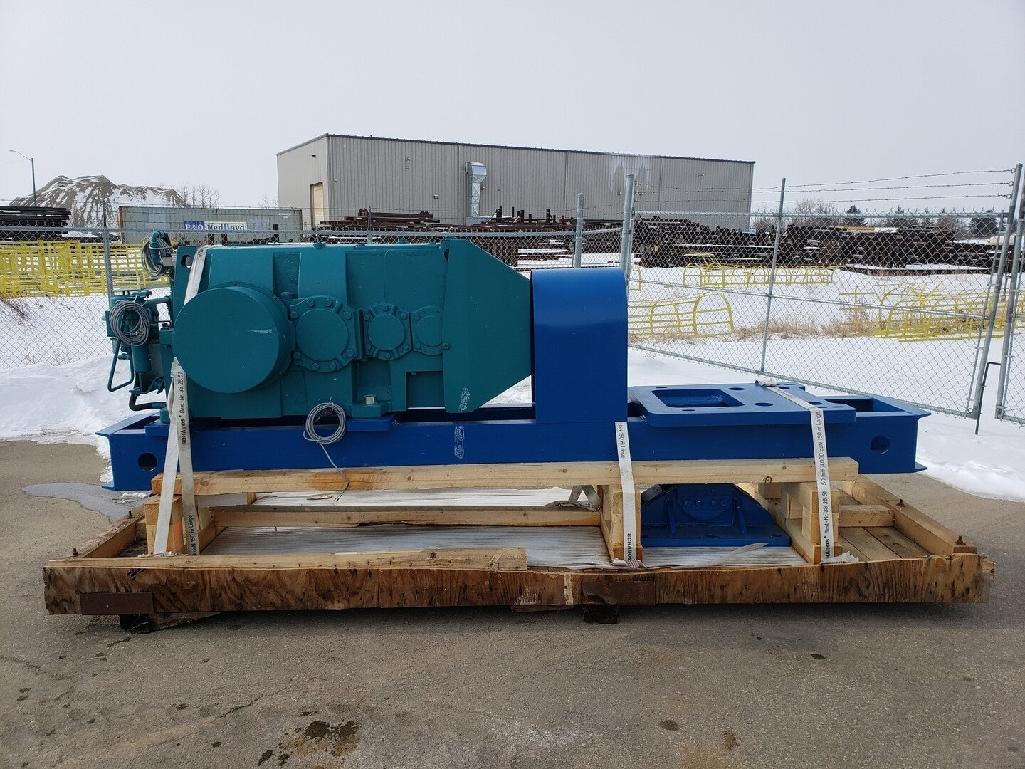 HANSEN P4 QHRG3-CRD-22.4 Gear Reducer