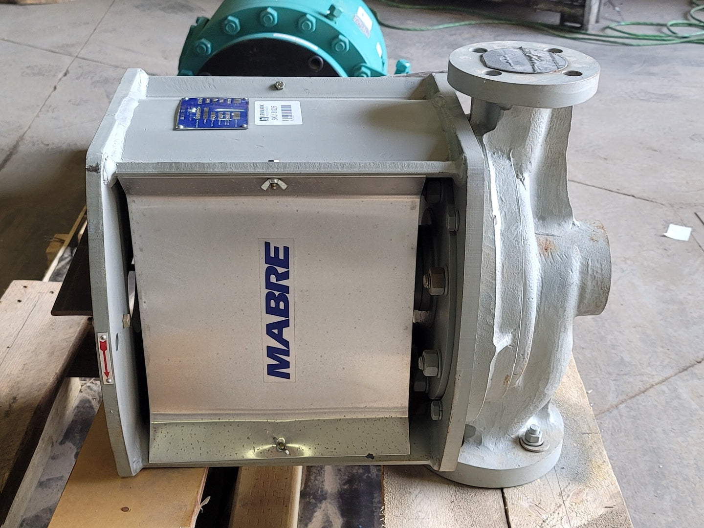 MABRE PUMP 2"x3"x9" Centrifugal Process Pump WPV-R