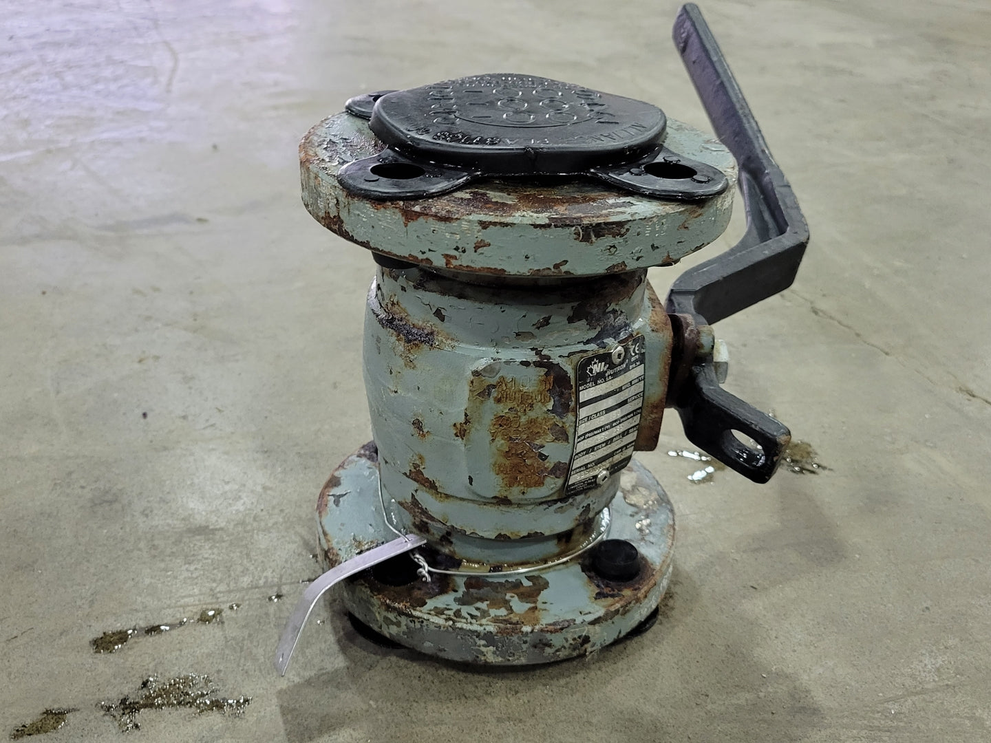 NUTRON 2", Class 150, Ball Valve, B16.34