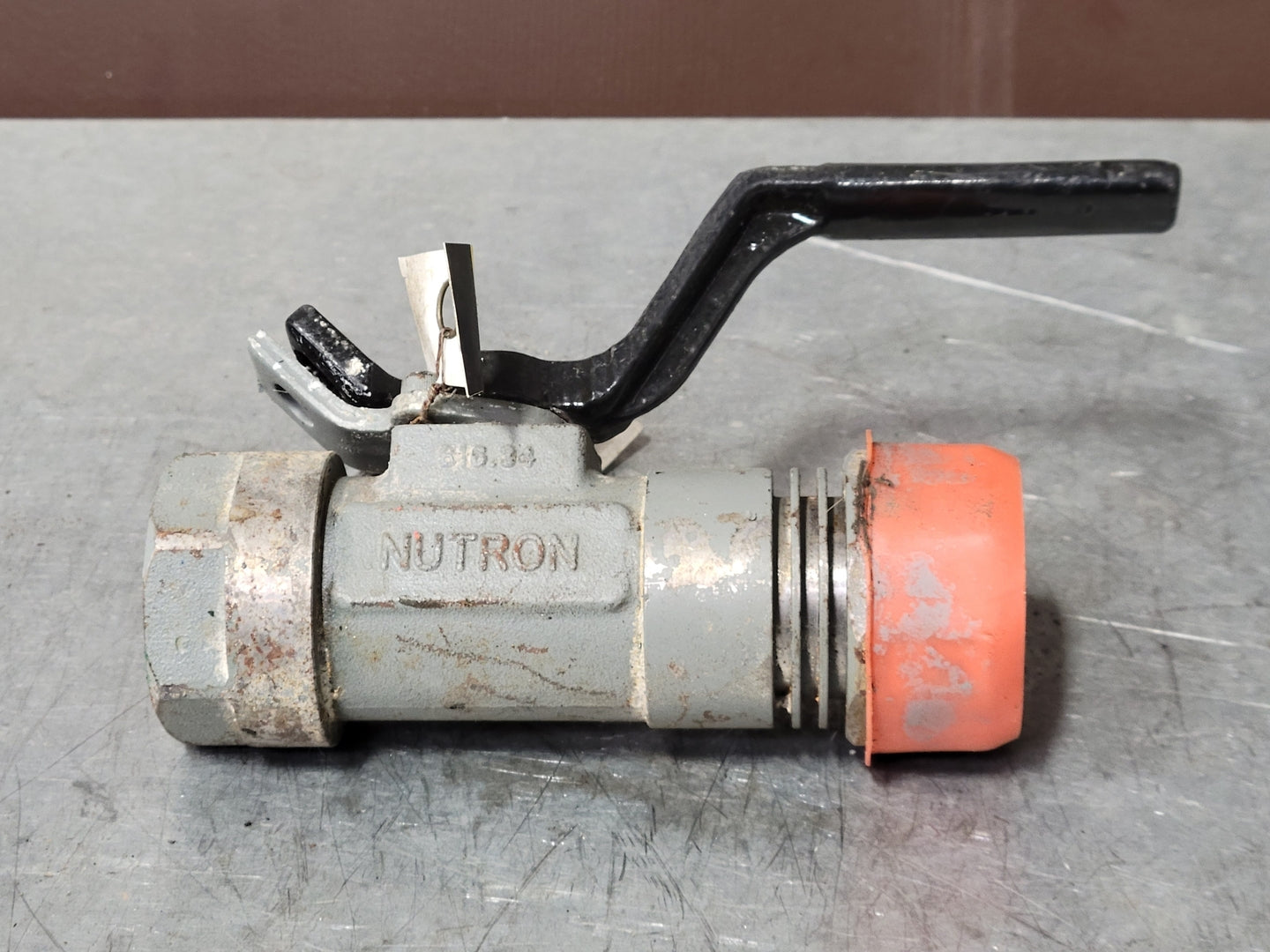 NUTRON 3/4", 2000 WOG, Ball Valve, B16.34