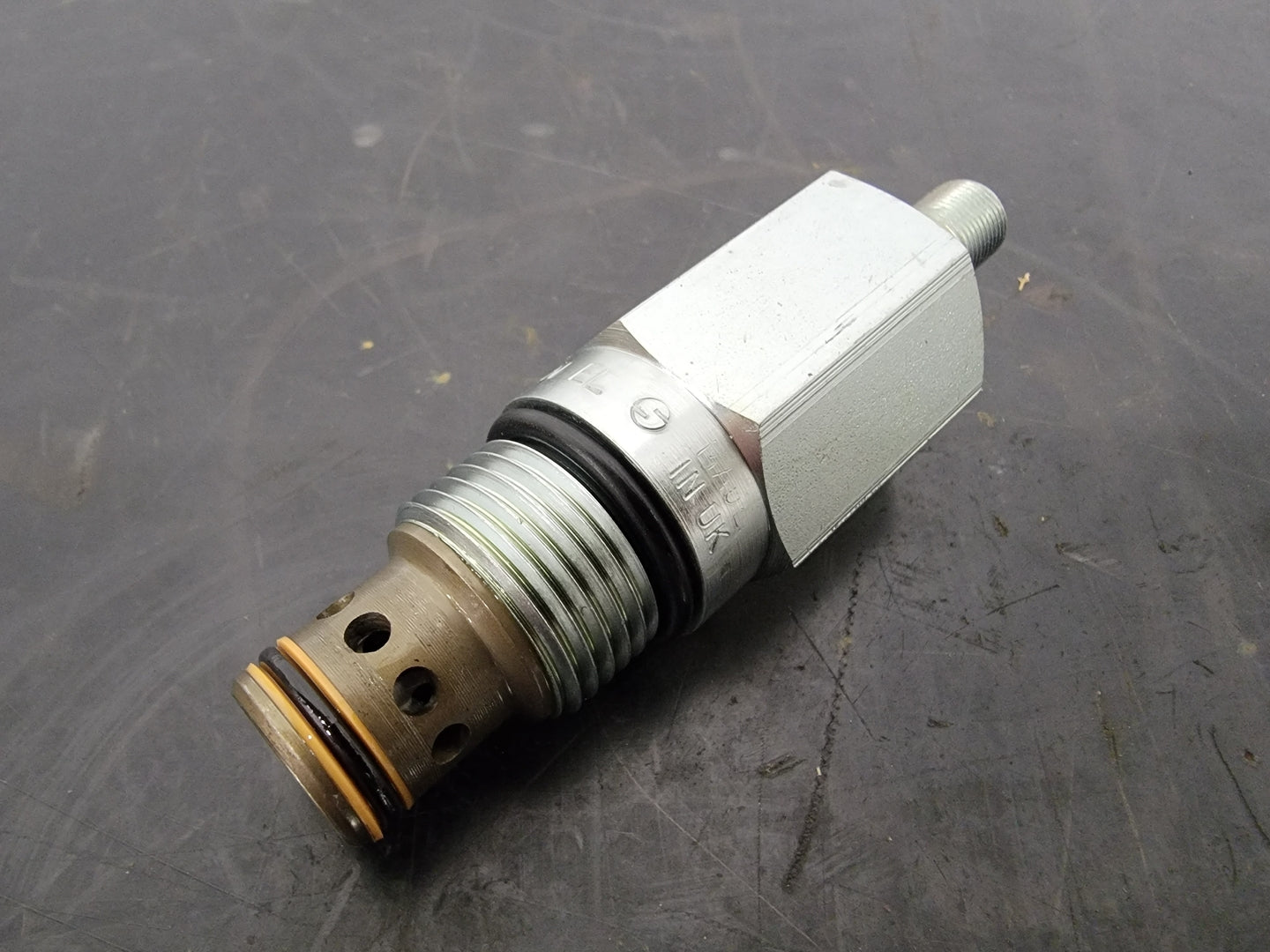 PARKER FILTRATION Pressure Compensated Flow Control Valve No. J04E2ZN