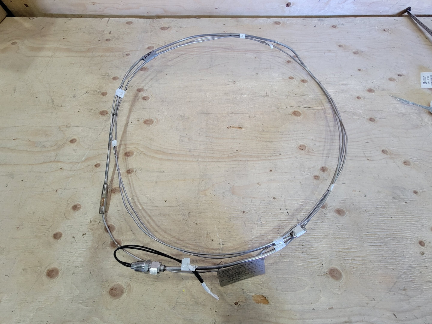 THERMON 120V Mineral Insulated Cable D/MIQ-40E1L-2S, 12/3 AWG, 2 Conductors