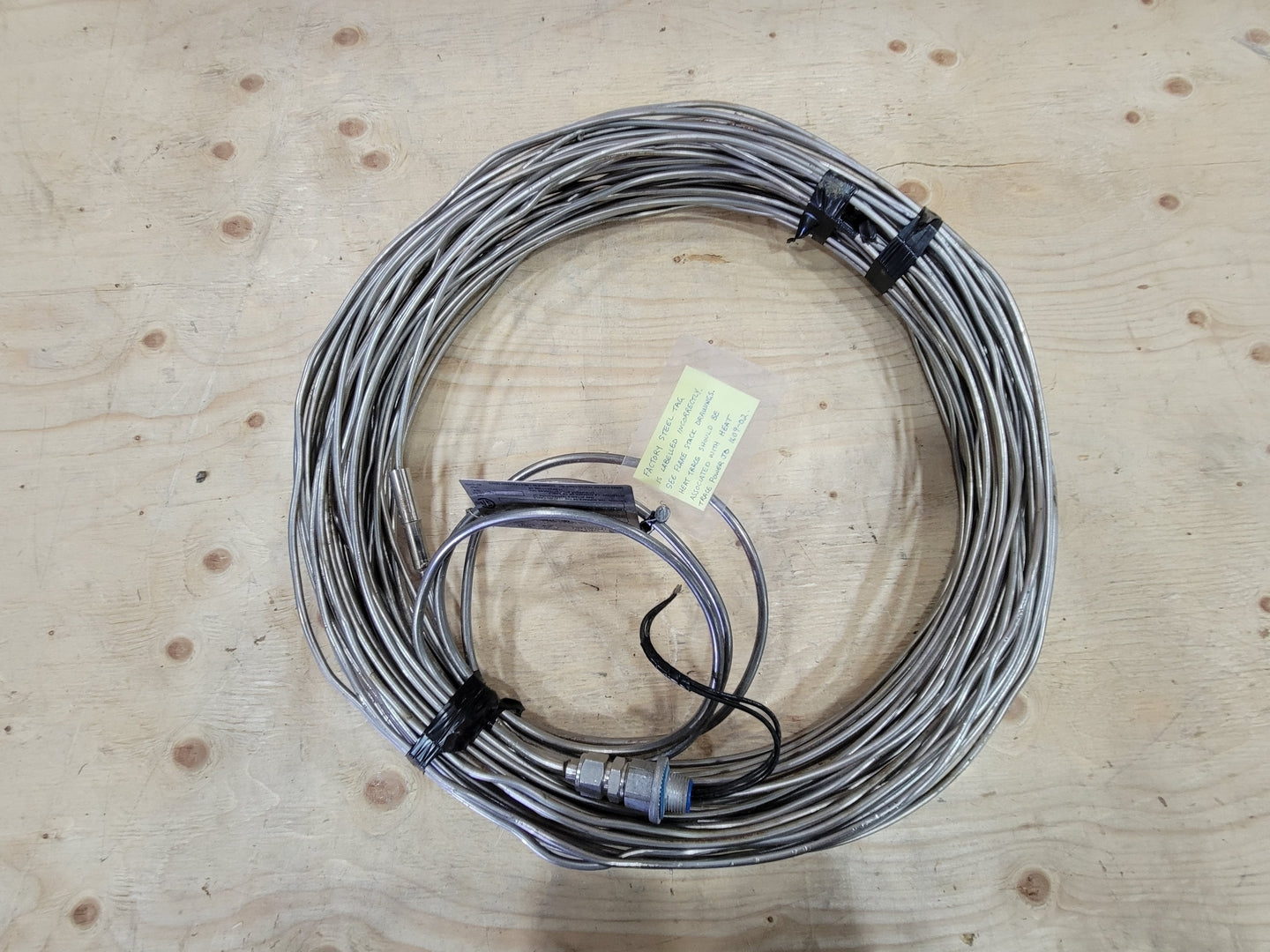 THERMON 208V Mineral Insulated Cable D/MIQ-70E3L-2S, 12/3 AWG, 2 Conductors