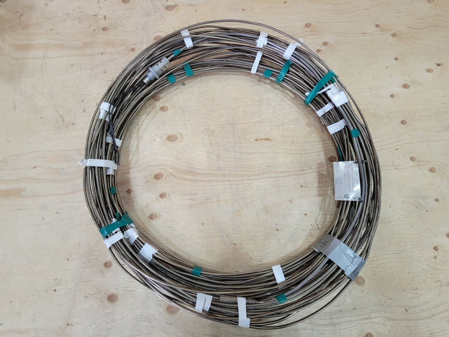 THERMON 208V Mineral Insulated Cable D/MIQ-70E3L-2S, 12 AWG, 2 Conductors