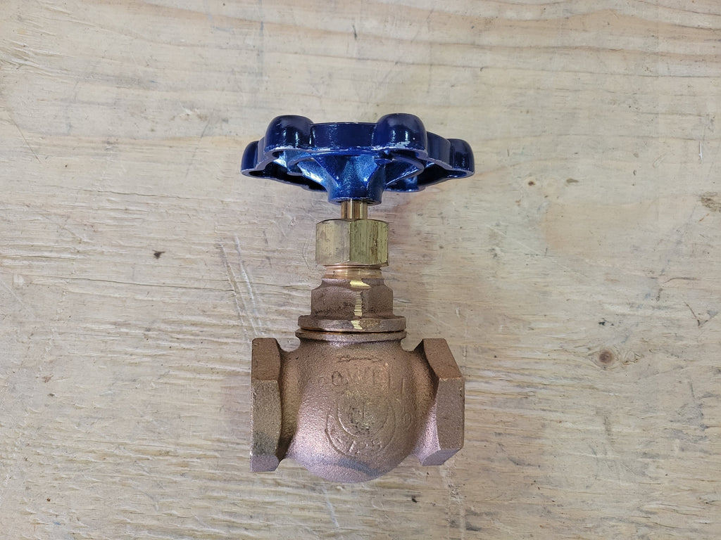 POWELL 1" Class 725 Ball Valve 650