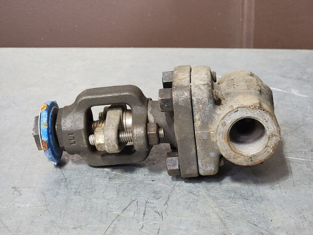 VELAN 3/4" Class 800 Gate Valve, API 602/B16.34