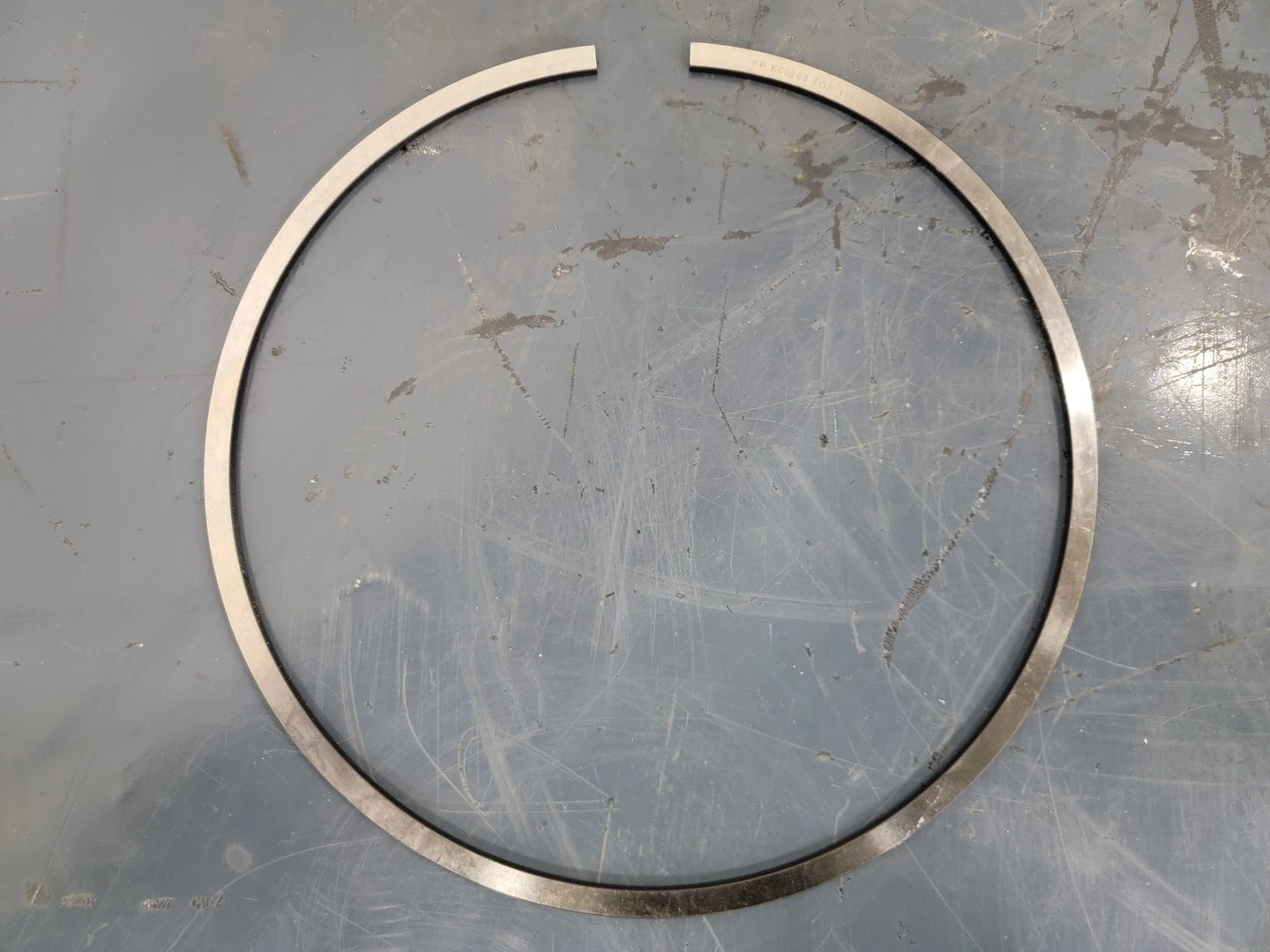 MANARAS 15.5" Stepped Piston Scraper Ring K60280