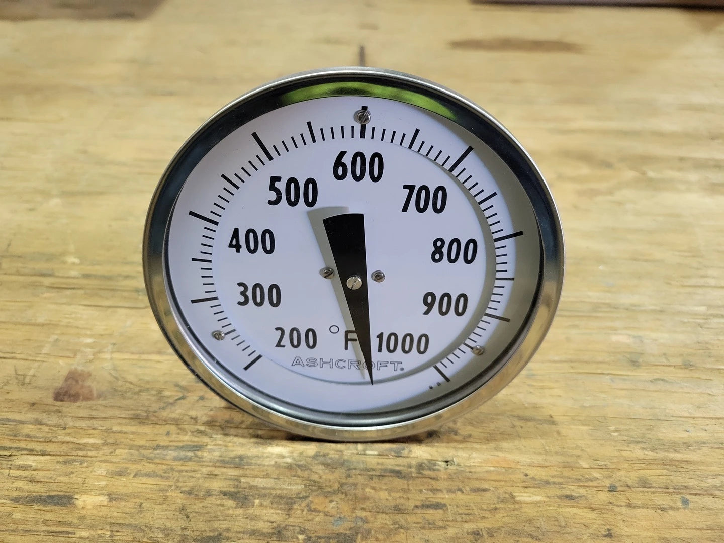 ASHCROFT 1000*F Temperature Flow Meter