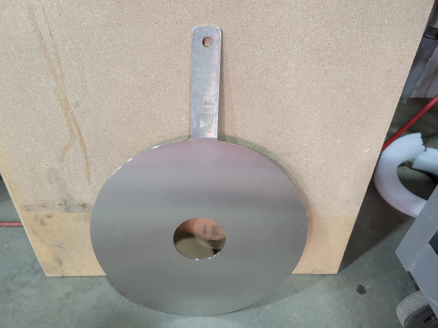 NUFLO MEASUREMENT SYSTEMS 10" Orifice Plate RO-50106C