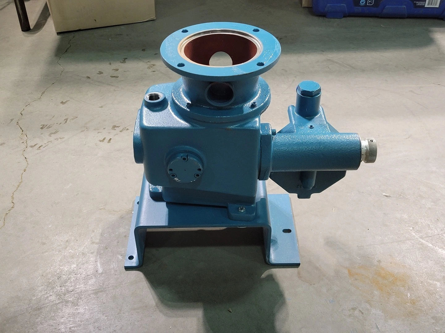 NEPTUNE Hydraulic Simplex Metering Pump 520-A-N3-FA