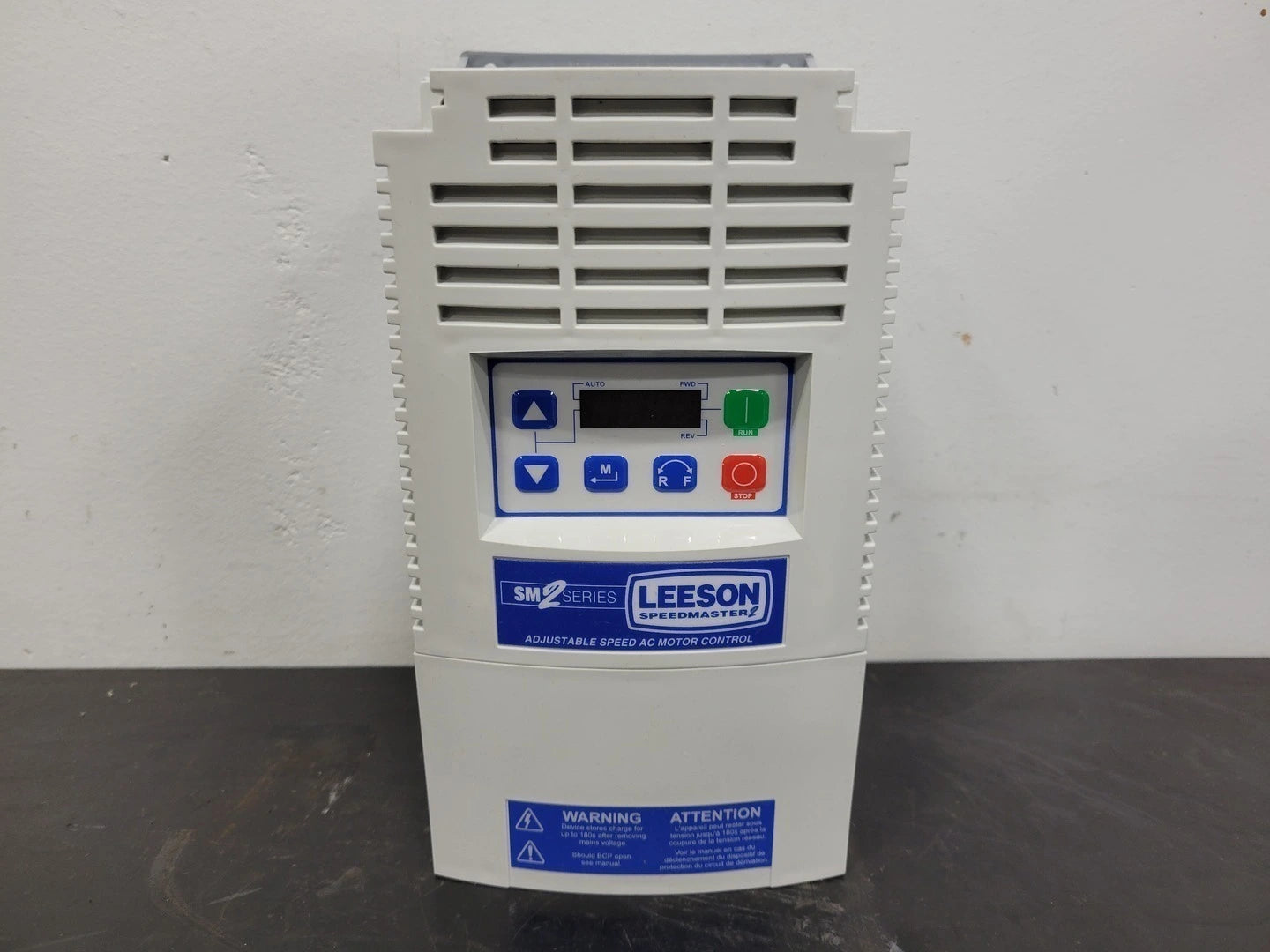 LEESON SM2 Series 10 hp 480 volt VFD Type 174627