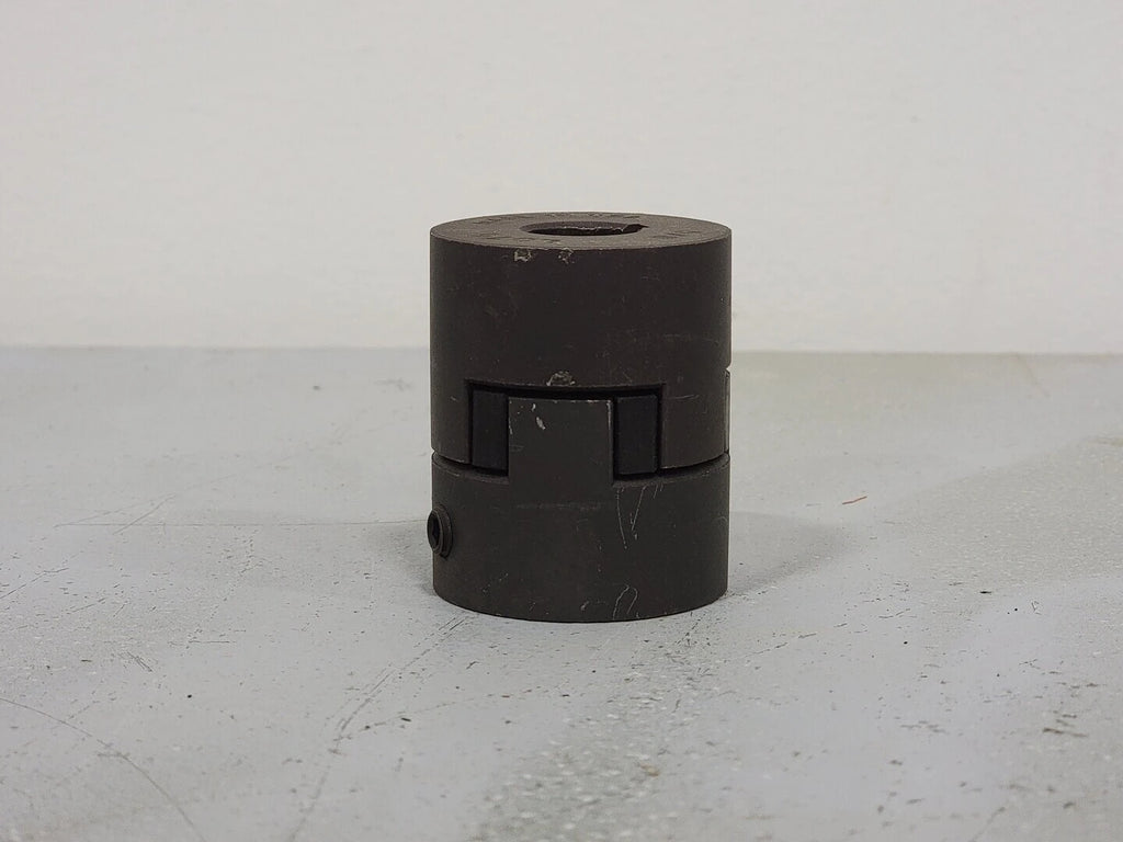 5/8" 3 Piece L-Jaw Coupling Coupler Set L075 & Rubber Spider