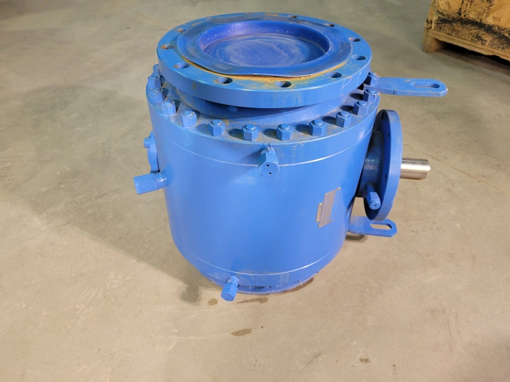 NELES-JAMESBURY 10" Class 150 Ball Valve API 6D