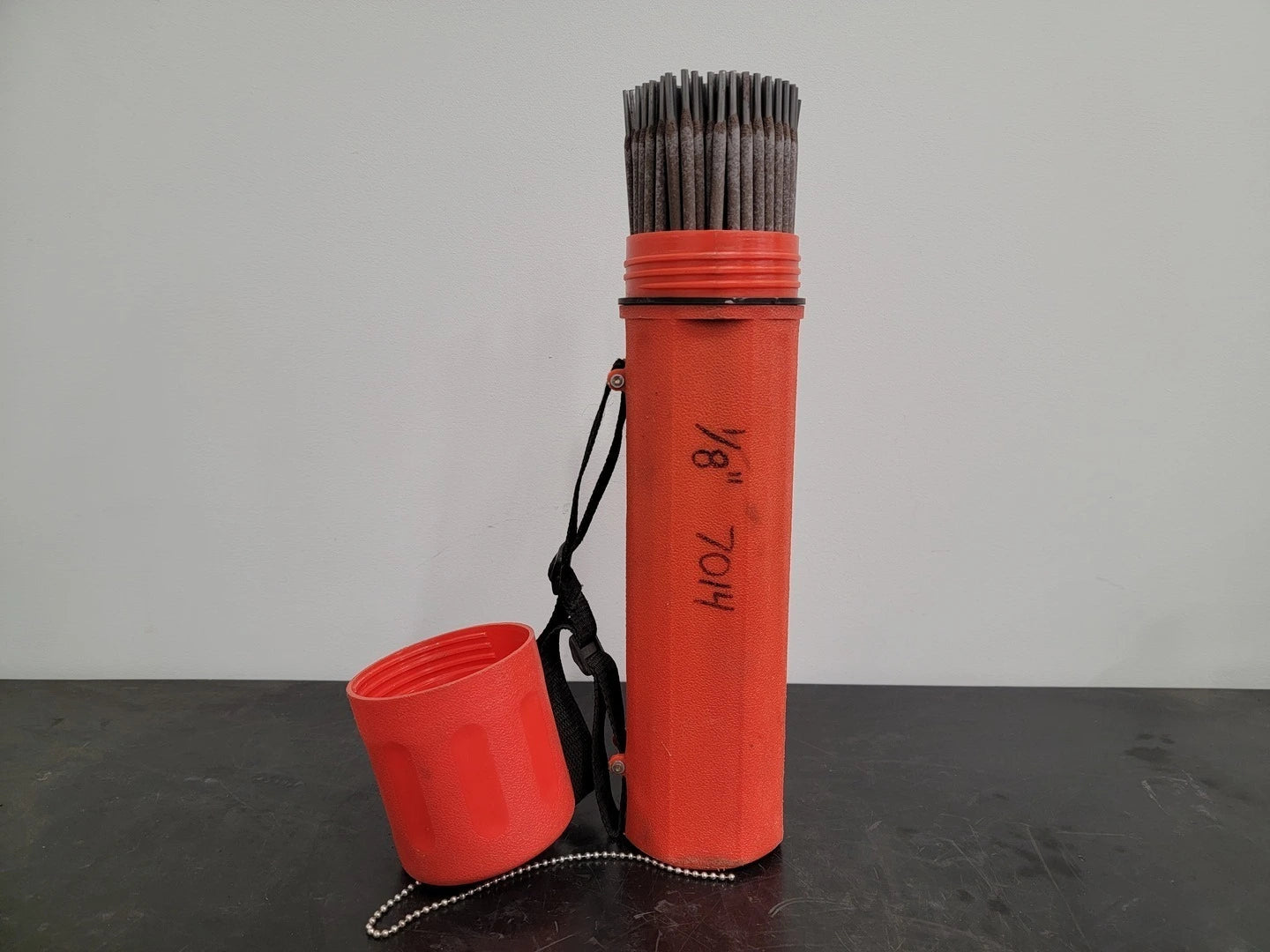 FIREPOWER 1421-0062 Handy Guard Welding Rod Storage Tube w/ 1/8" Rods