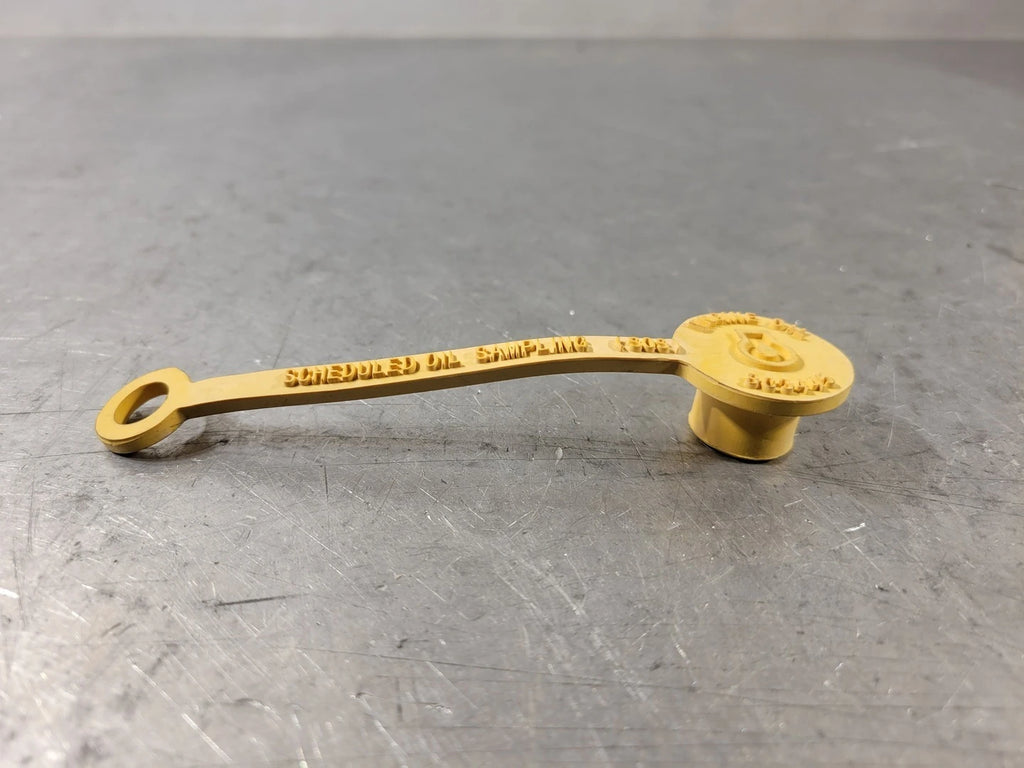 CATERPILLAR Scheduled Oil Sampling Fitting Protective Dust Cap 8C-3445