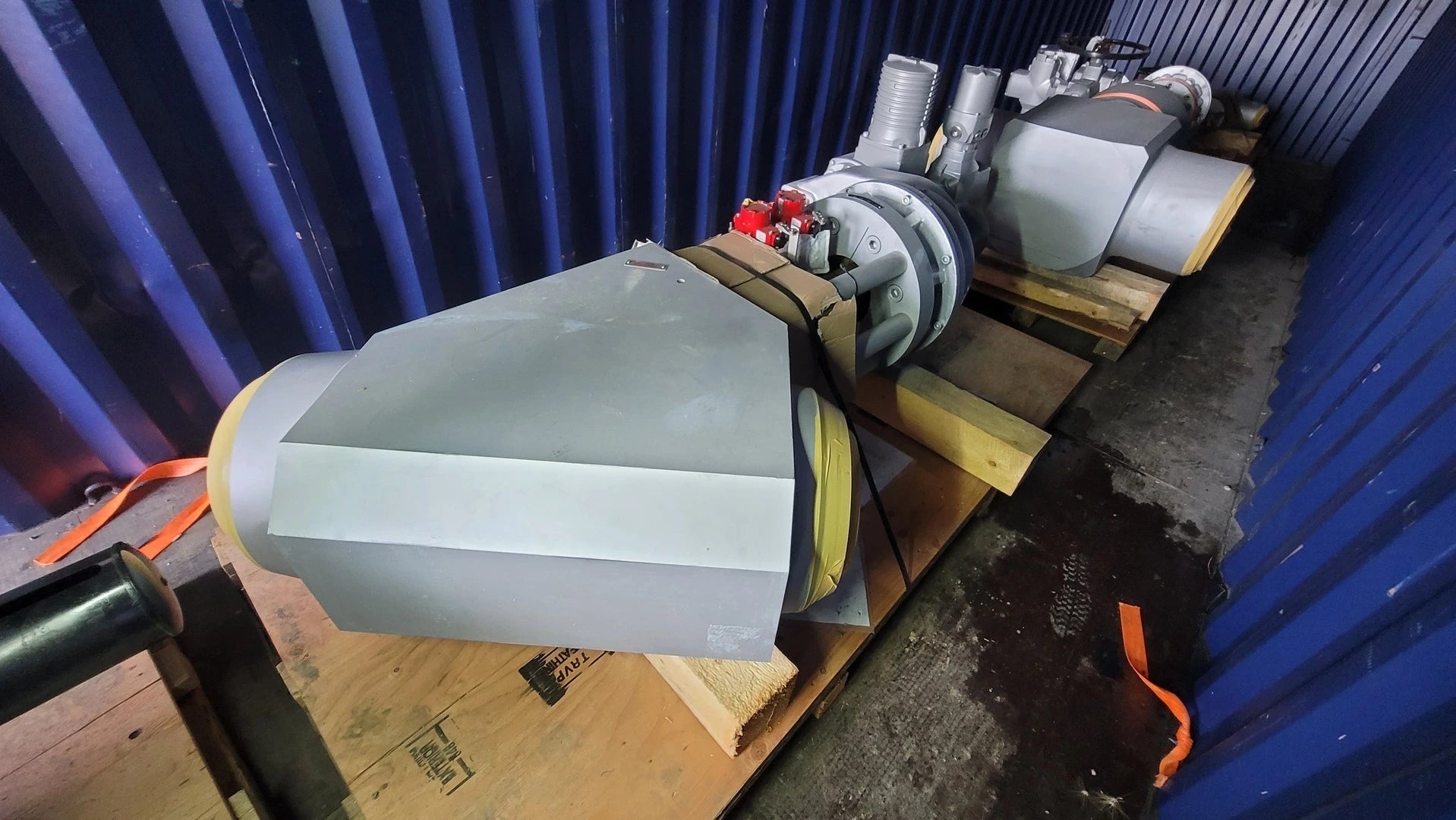 HP VALVES/KEY VALVE TECHNOLOGIES 12" Class 2500 Stop Check SNDR Valve ...