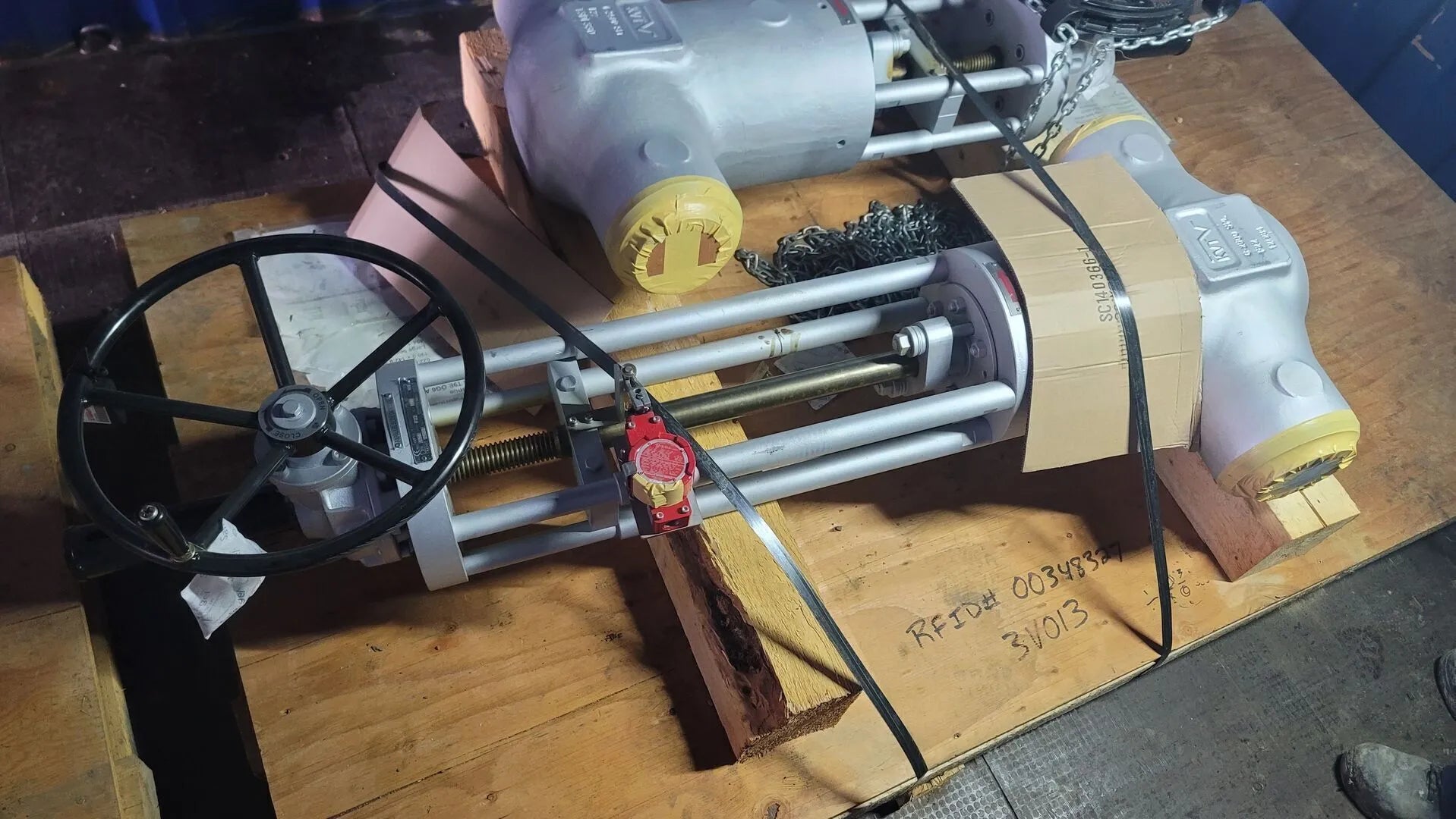 HP VALVES/KEY VALVE TECHNOLOGIES 6" Class 2500 Parallel Slide Gate ...