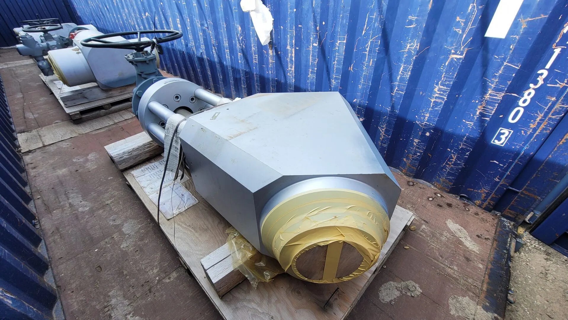 HP VALVES/KEY VALVE TECHNOLOGIES 14" Class 2500 Stop Check SDNR Valve ...