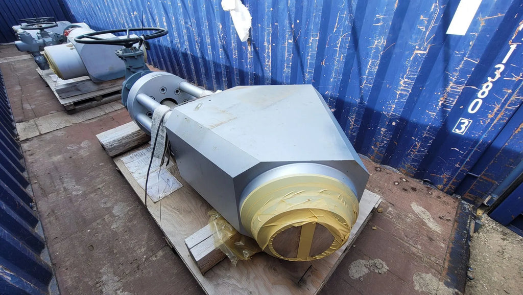 HP VALVES/KEY VALVE TECHNOLOGIES 14" Class 2500 Stop Check SDNR Valve ...