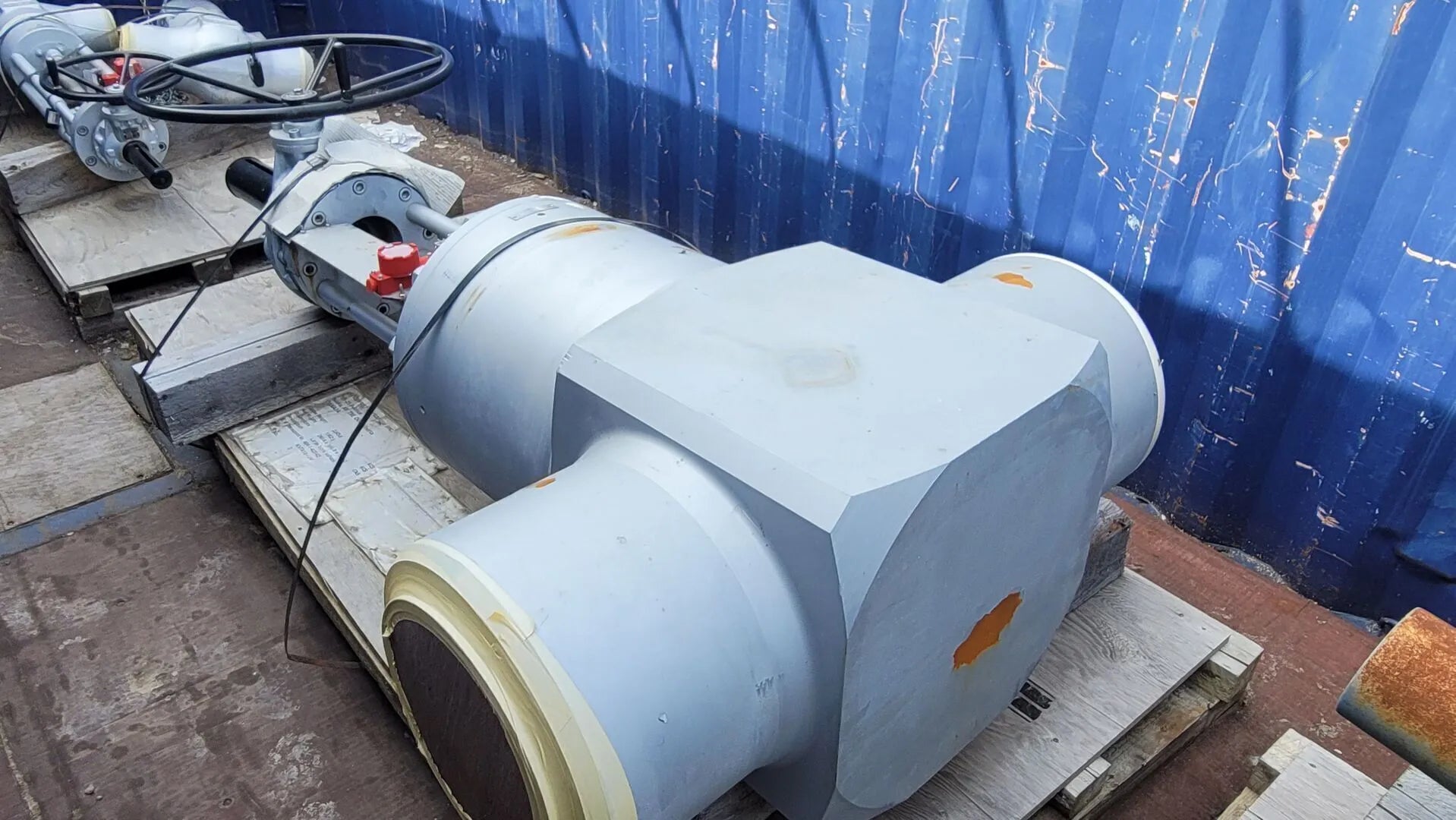 HP VALVES/KEY VALVE TECHNOLOGIES 16" Class 1500 Parallel Slide Gate ...