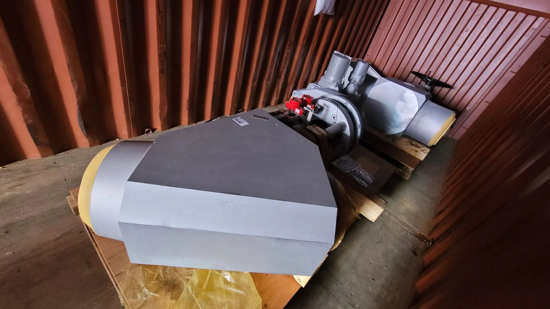 HP VALVES/KEY VALVE TECHNOLOGIES 12" Class 2500 Stop Check SNDR Valve ...