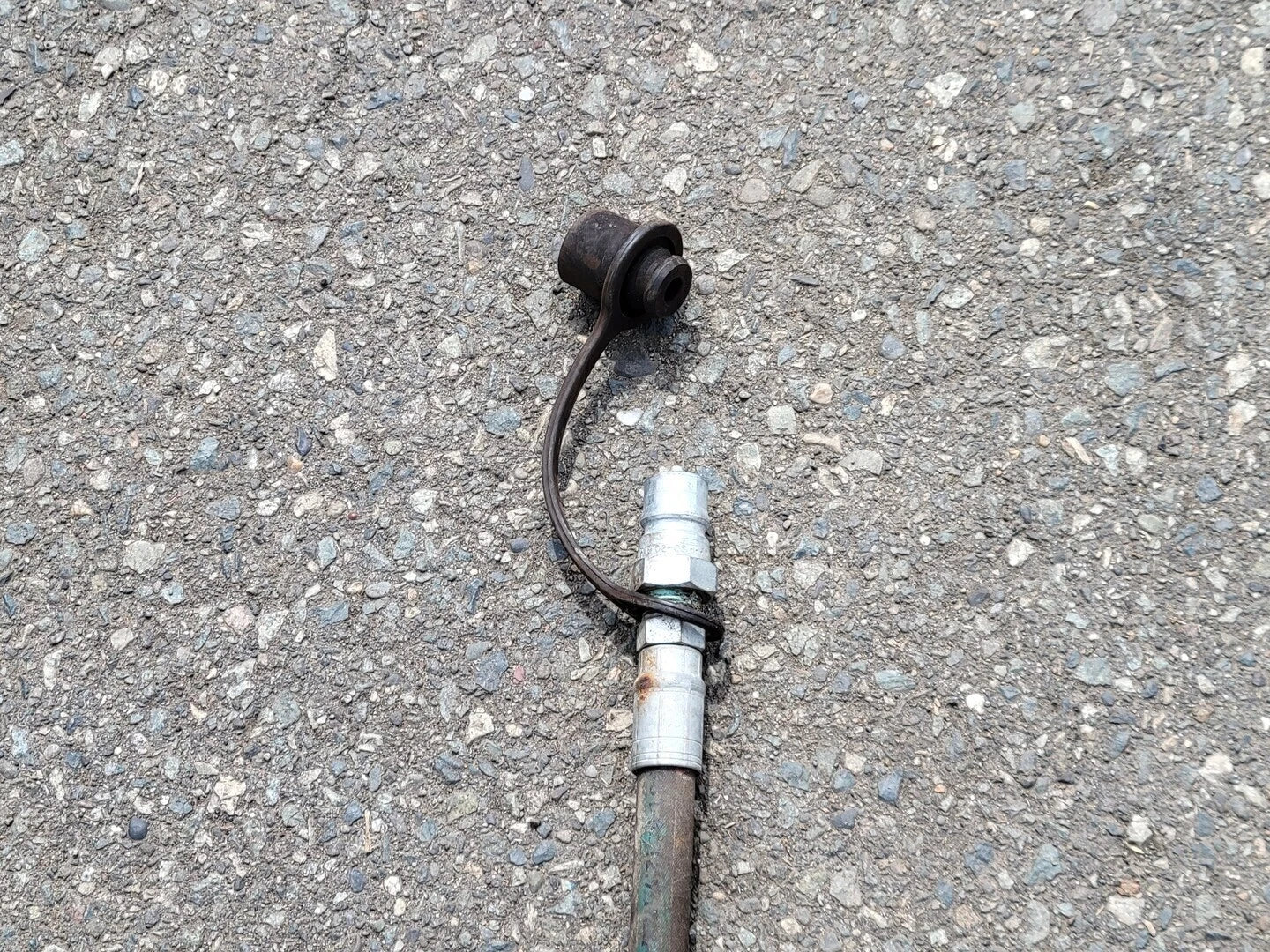 EATON 1/2" x 100 FT Hydraulic Hose 5000 PSI GH781-8