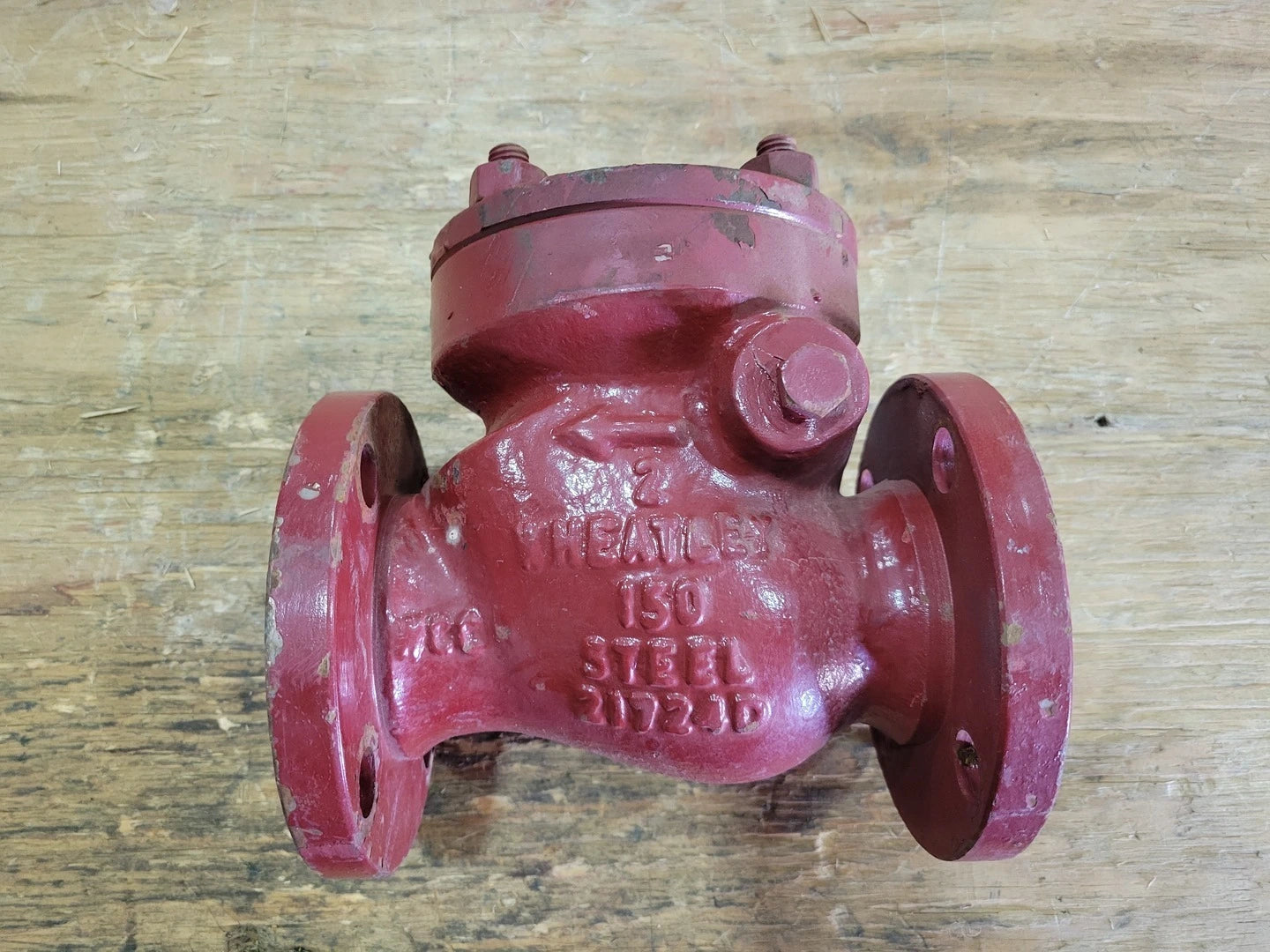 COOPER 2", Class 150, Check Valve, API 6D