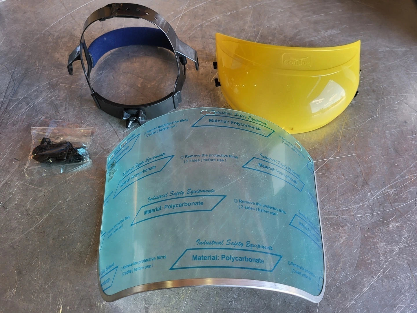CONDOR Headgear and Visor CA6303A1