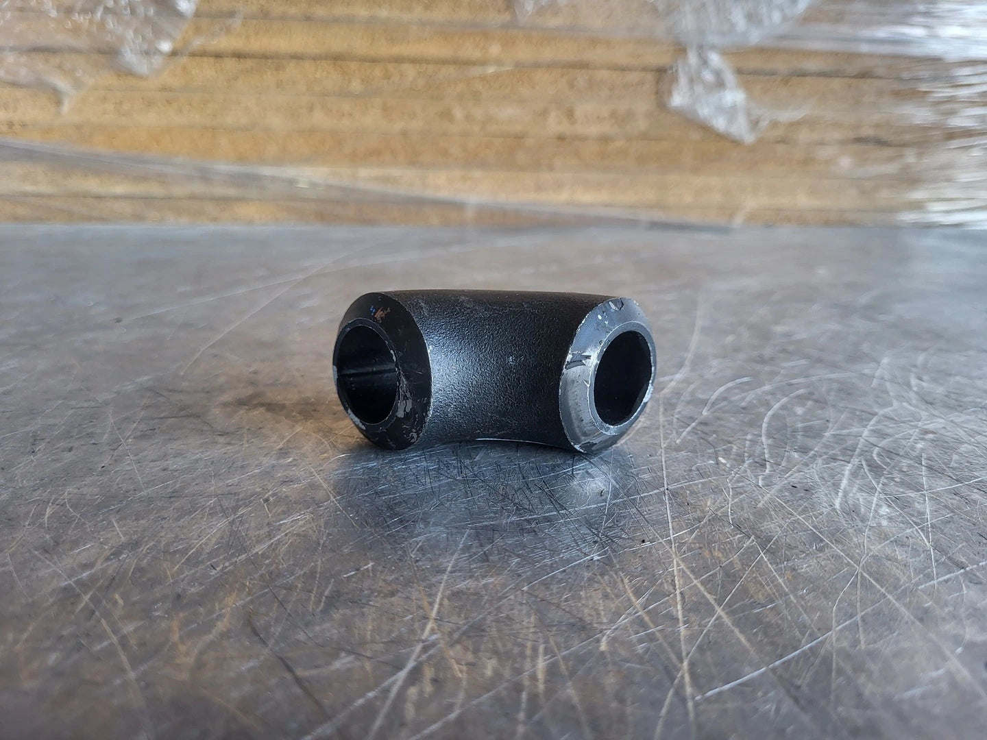 1" 90 Deg. Elbow Butt Weld WP22