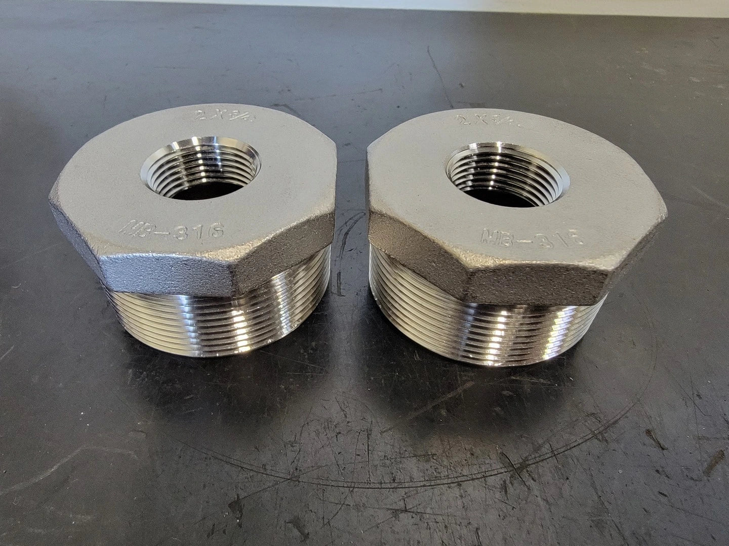 2" x 3/4" Reducer MPT/FPT MB-316